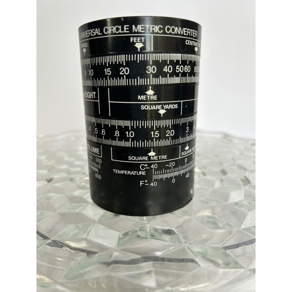 Office | Universal Circle Metric Converter Volume Length Weight Area ...